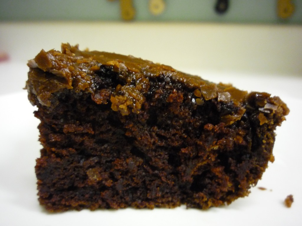 Shelf Stable Recipes: Chocolate Cake