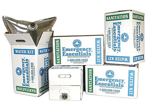 Jodi's Water Storage Evolution