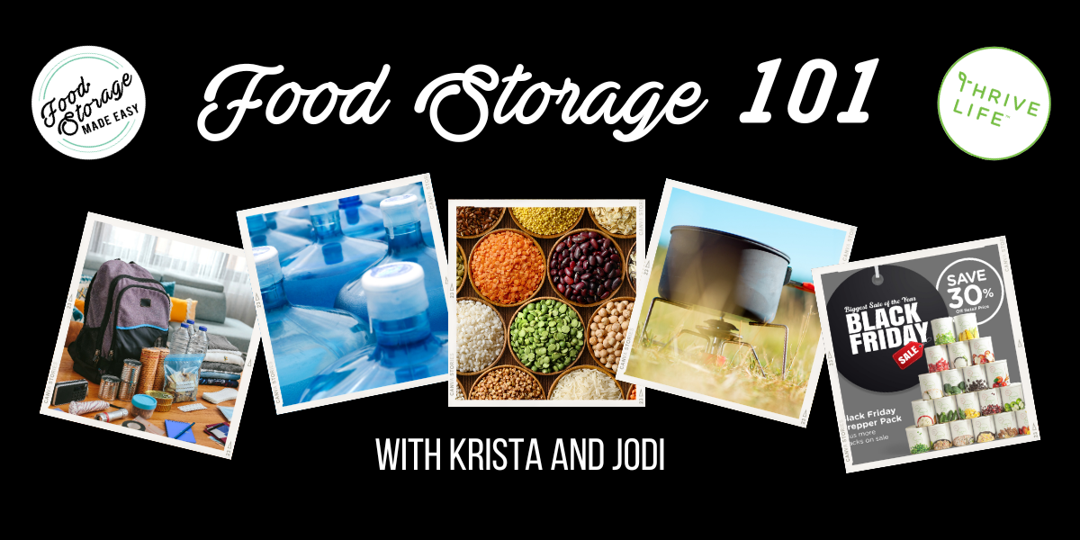 Everyday Food Storage Made Easy at David Daigle blog